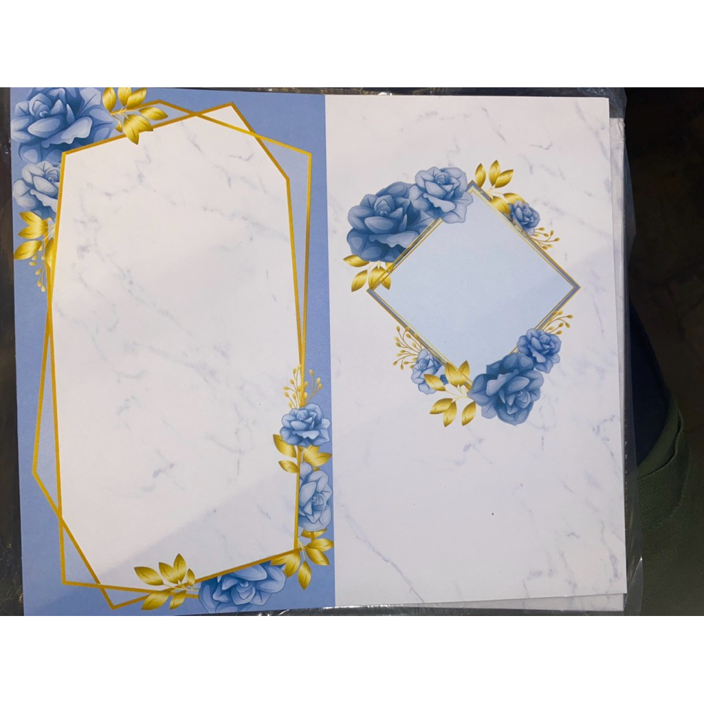 Jual Undangan Blangko kosong (isi 100 pcs) ERBA kode 2401 | Shopee ...