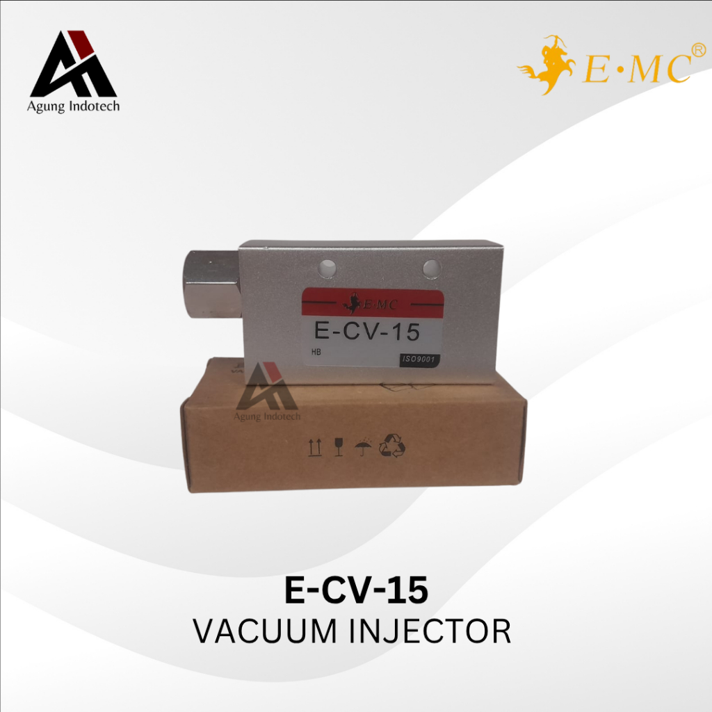 Jual VACUUM INJECTOR ECV-15 EMC | Shopee Indonesia