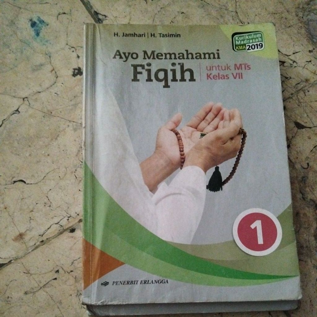 Jual buku ayo memahami fiqih kelas 1 smp | Shopee Indonesia