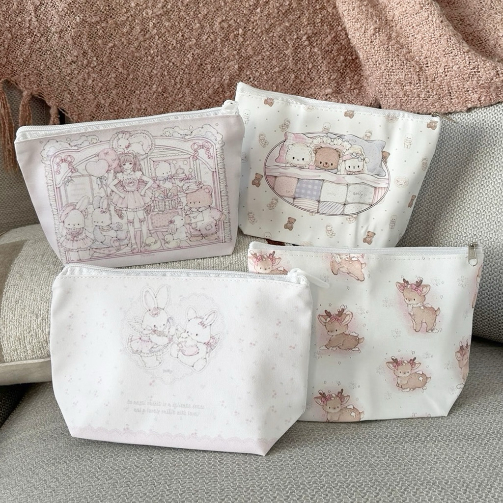 Jual Mocorie - Fawn Pouch / Mini Pouch Coquette / Ribbon Daily Pouch ...