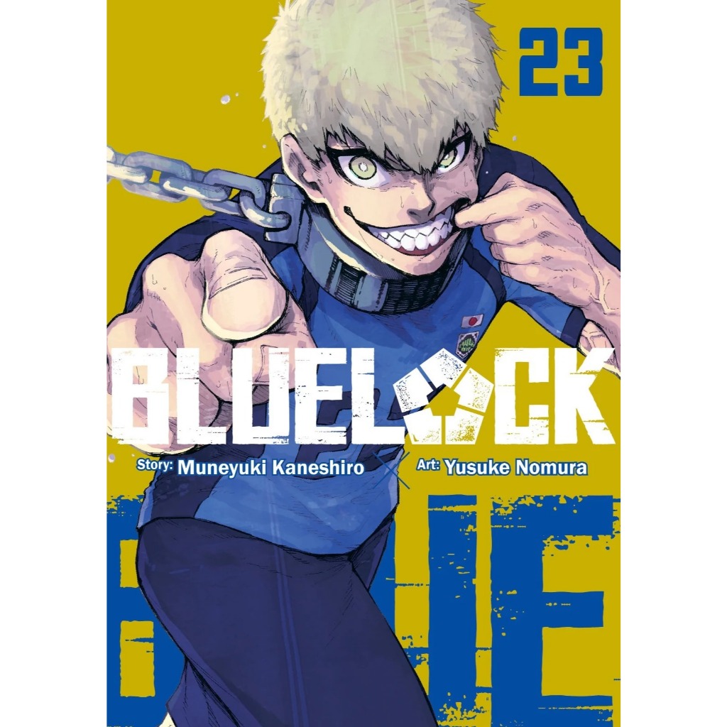 Jual Komik Blue Lock 23 by Muneyuki Kaneshiro, Yusuke Nomura | Shopee ...
