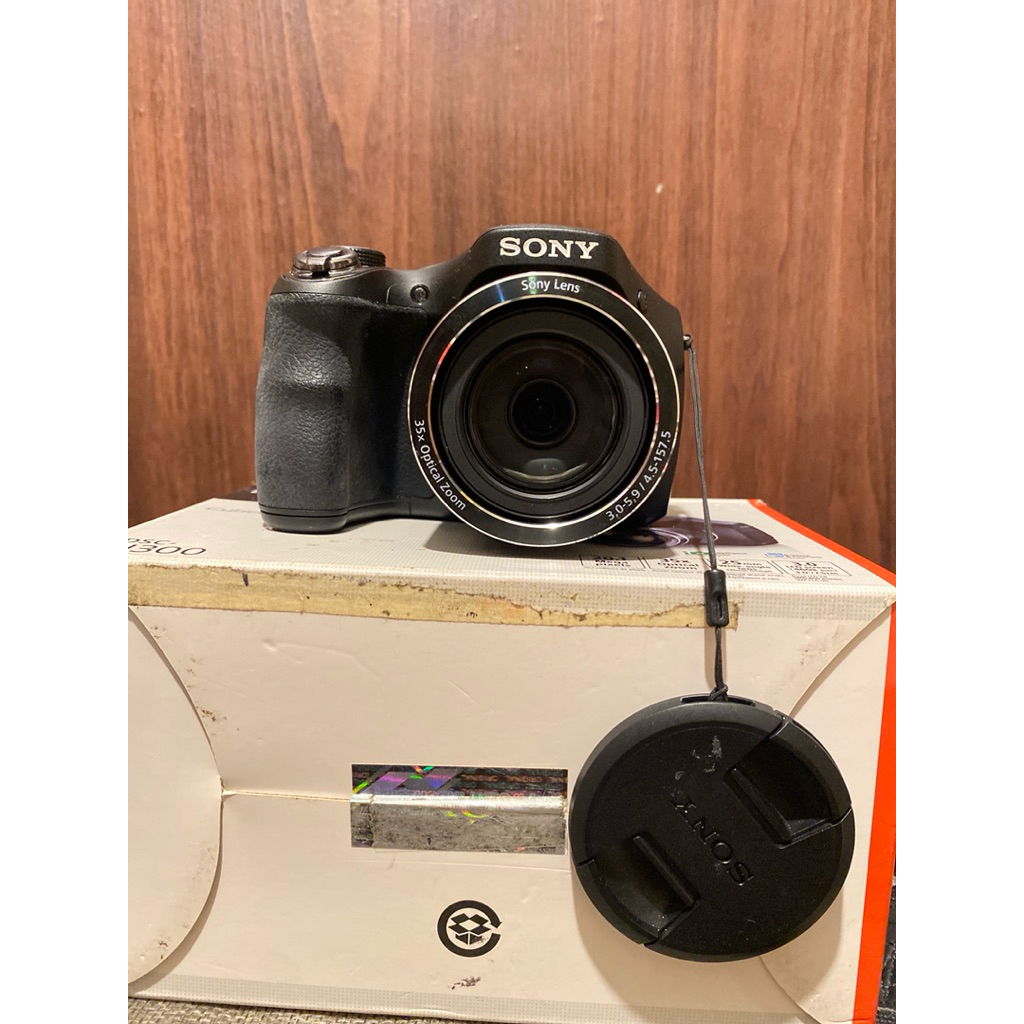 Jual SONY DSC H300 FULL SET | Shopee Indonesia