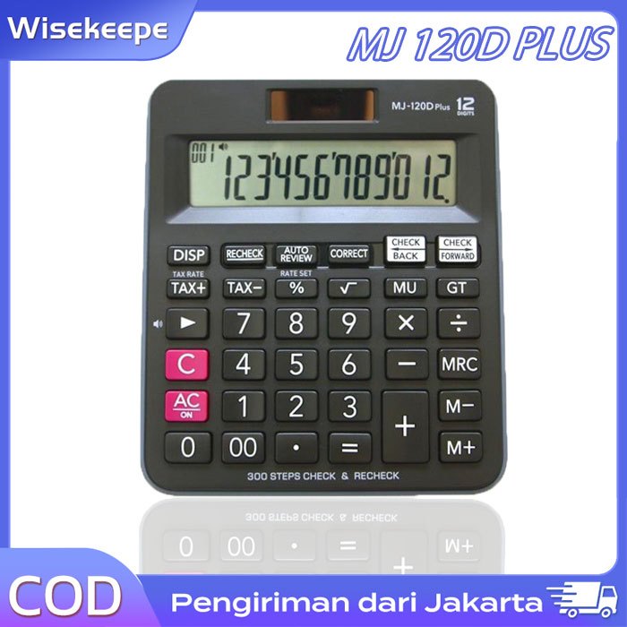 Jual Kalkulator Scientific Casio MJ-120D/DJ-120D PLUS Office Desktop ...