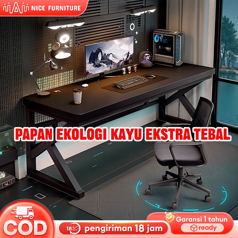Jual Meja Komputer Meja Kerja Elektrik Meja Pc Meja Belajar Meja Gaming ...