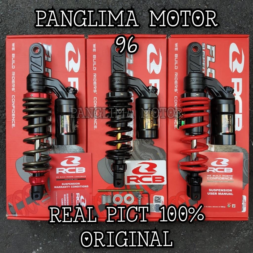 Jual SHOCKBREAKER BELAKANG RCB FLOW PRO 330MM VARIO BEAT SCOOPY FI ...