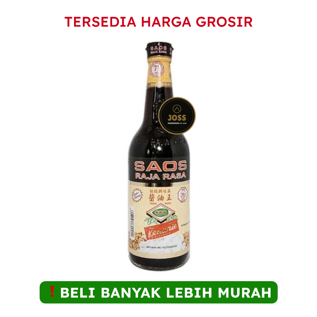 Jual [KHUSUS INSTAN] Saos Raja Rasa Cap Kenarie 600ml | Shopee Indonesia