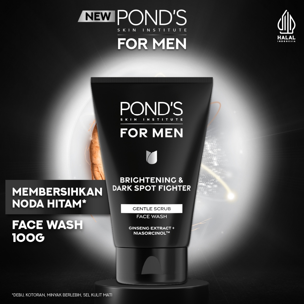 Jual POND’S Skin Institute for Men Brightening & Dark Spot Fighter FACE ...