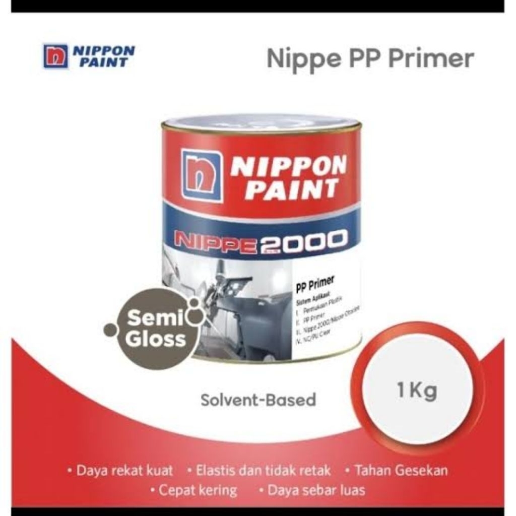 Jual PP PRIMER NIPPON PAINT UKURAN 1KG | Shopee Indonesia