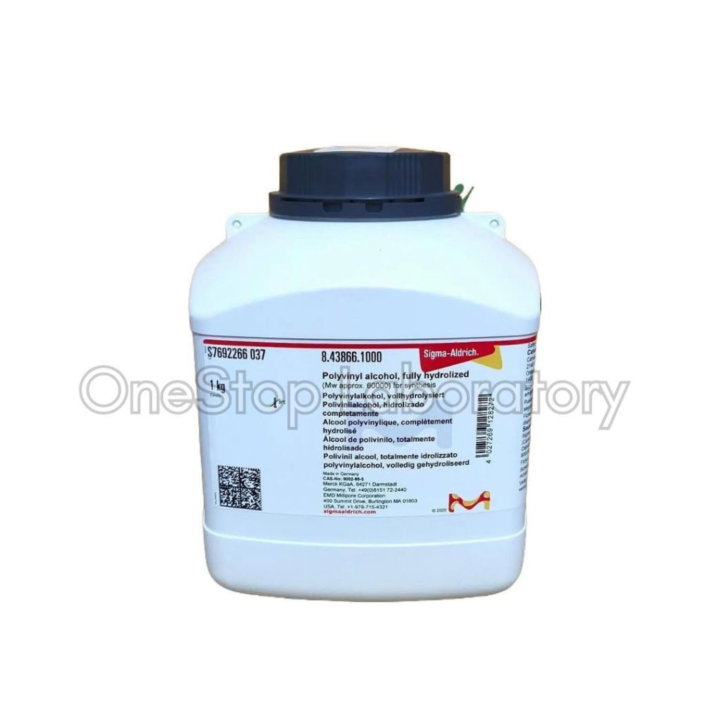 Jual MERCK 843866 Polyvinyl alcohol fully hydrolized 1 kg PVA / PVOH ...