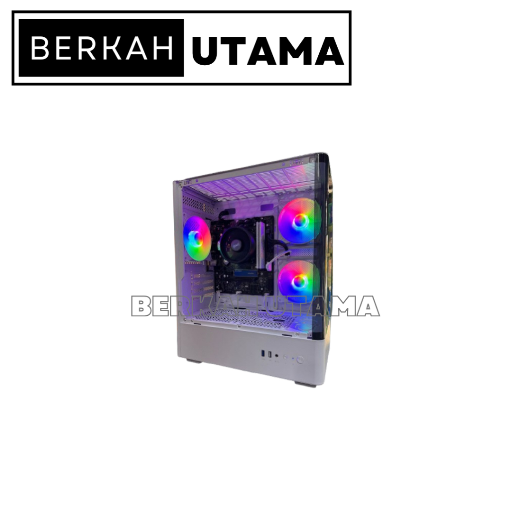 Jual PC GAMING DDR5 | INTEL CORE I5 14400F | D5 16GB | RX 9060 XT 8GB | Shopee Indonesia