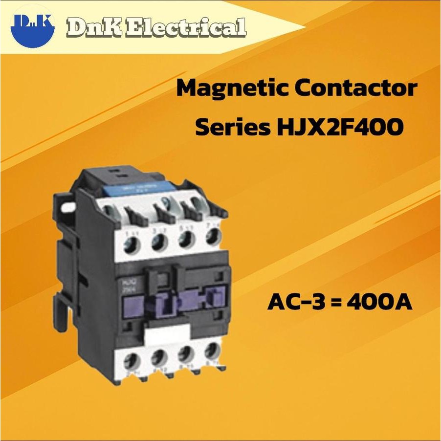 Jual Magnetic Contactor Himel HJX2F400 4 Pole 220kW | Shopee Indonesia
