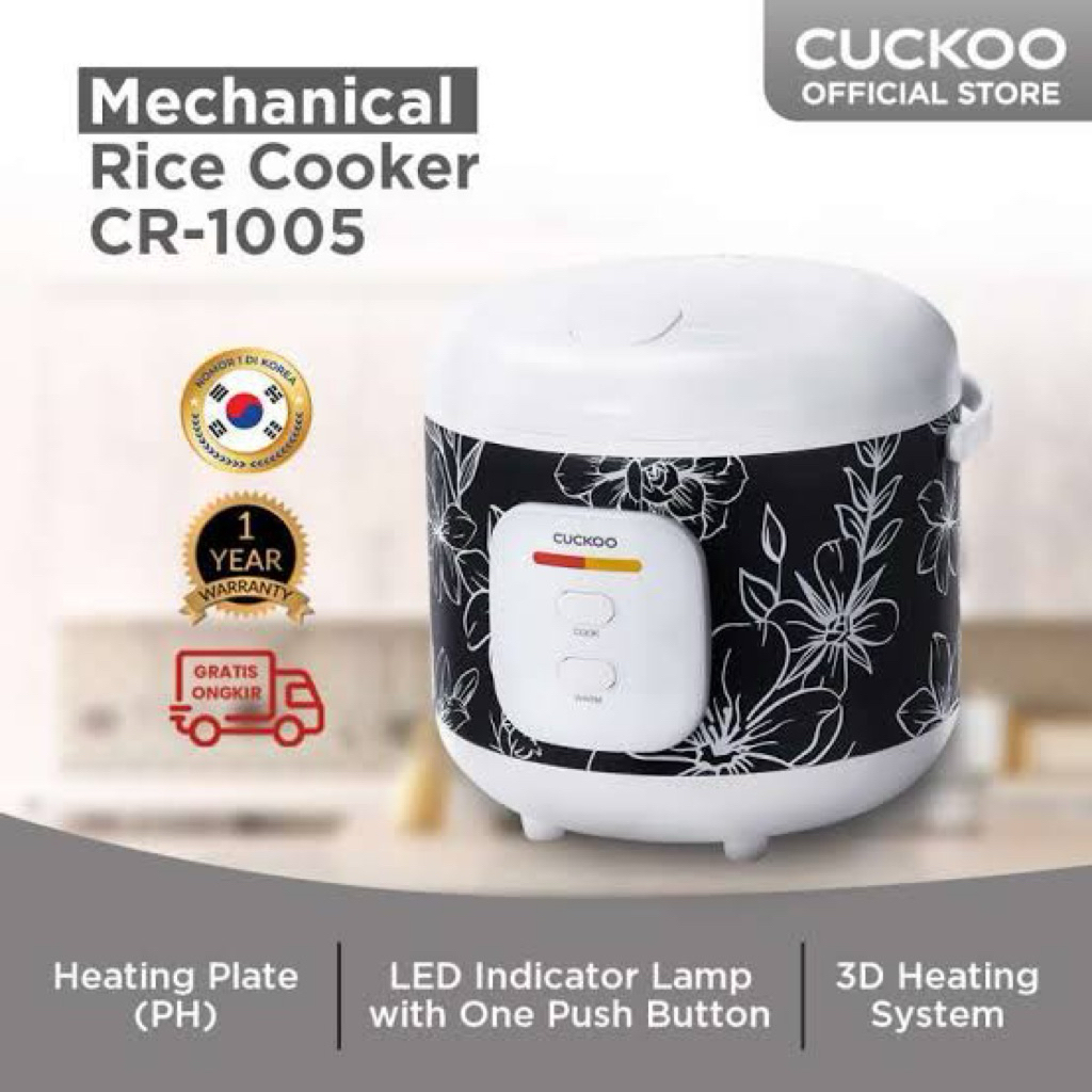 Jual Cuckoo Rice Cooker 1.8 Liter Made in Korea | Shopee Indonesia