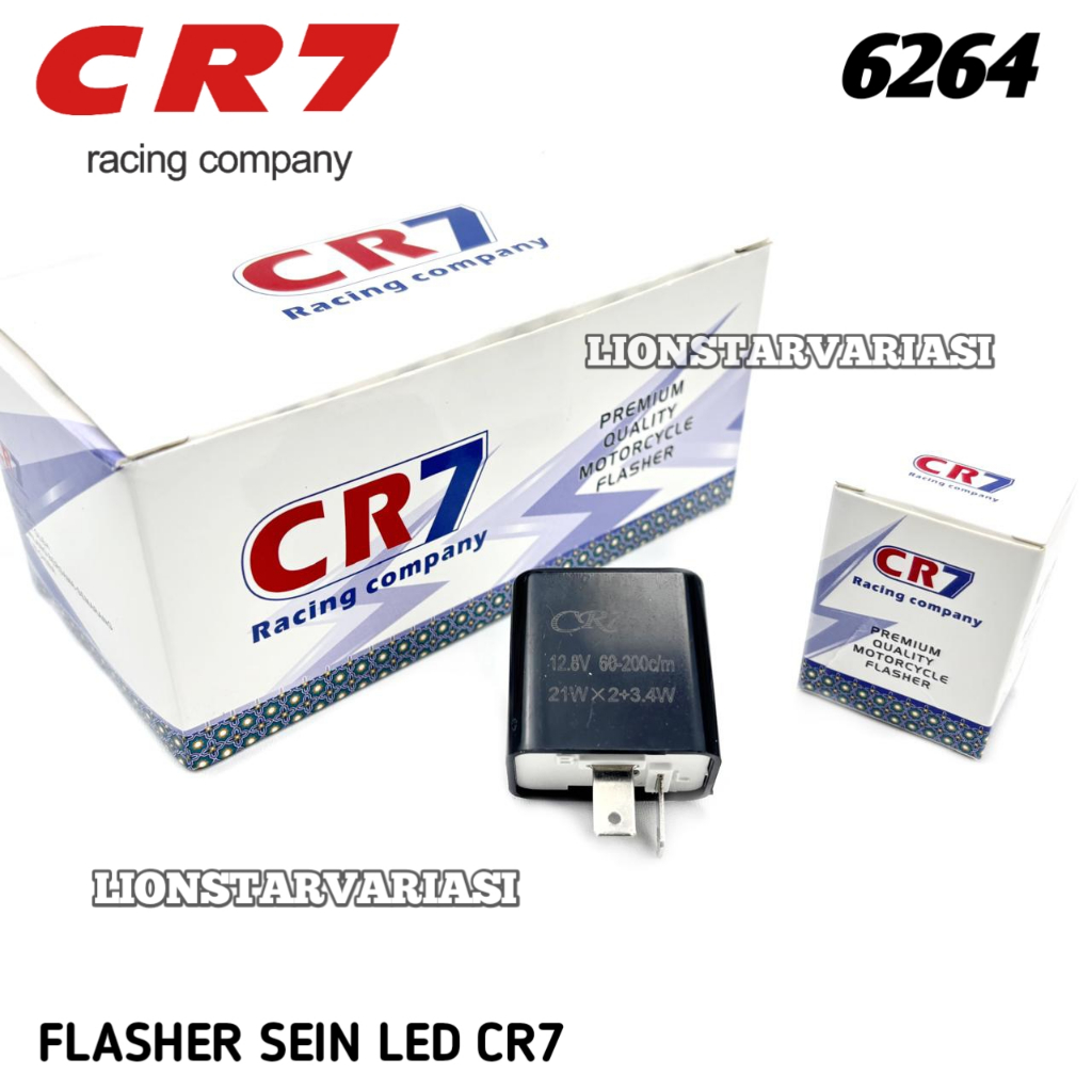 Jual Flasher Sen Sein LED CR7 Motor Kedip Universal | Shopee Indonesia