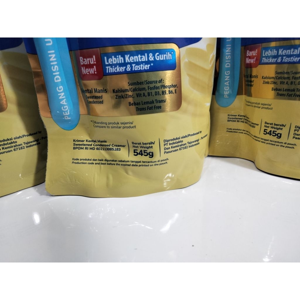 Jual Skm Indomilk pouch 545gram original | Shopee Indonesia