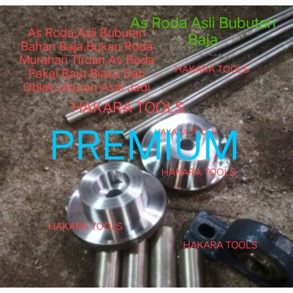 Jual Roda Lift Barang Rell Lift Unp 80mm Bahan Besi As Keras Double ...