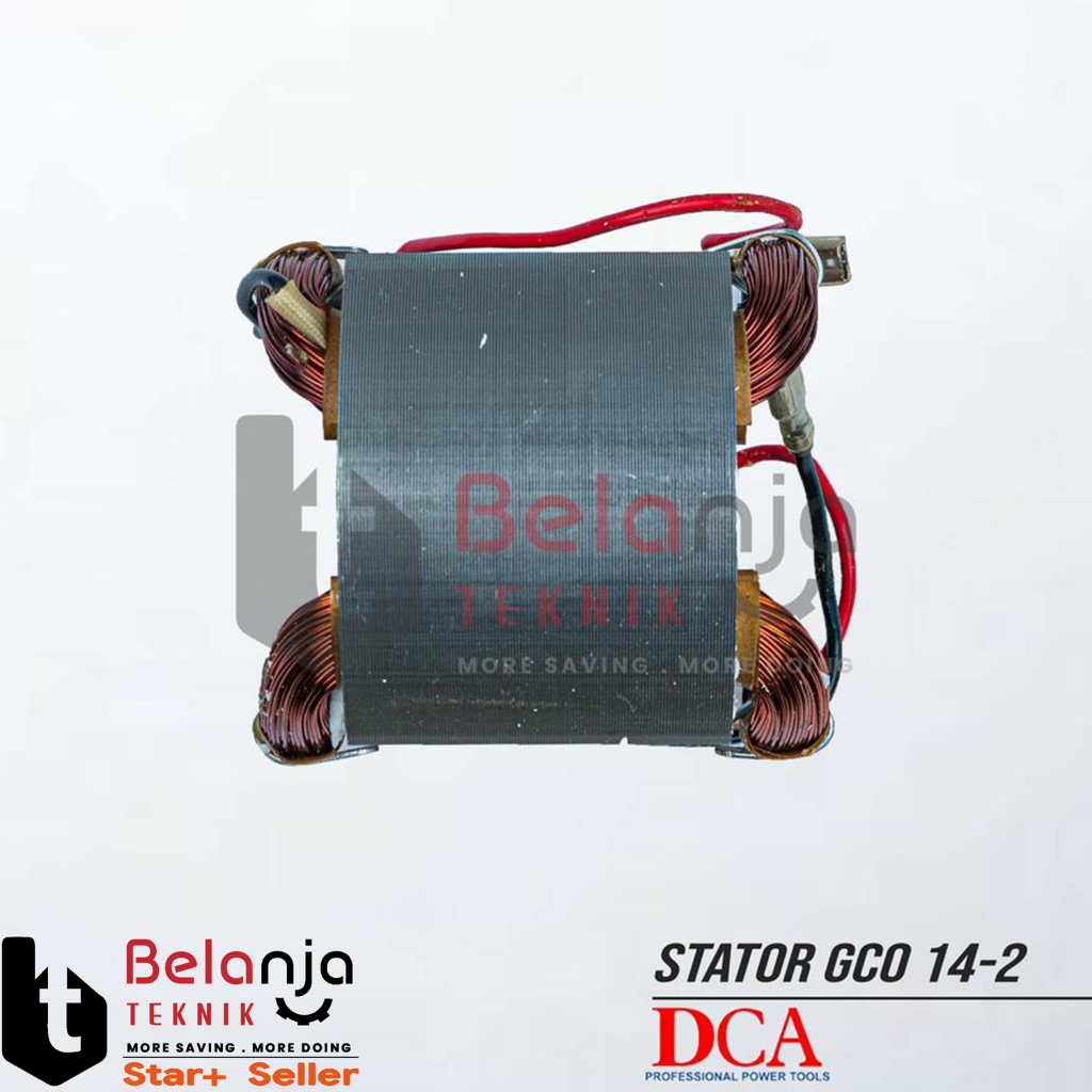 Jual DCA Rumah Armature Stator Cut Off Potong Besi 14" Bosch GCO 14-2 ...