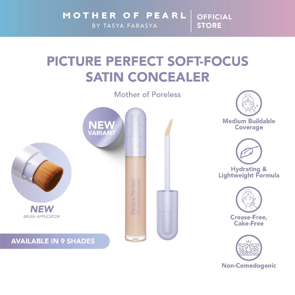 Jual MOP - Picture Perfect Soft-Focus Satin Concealer | Shopee Indonesia