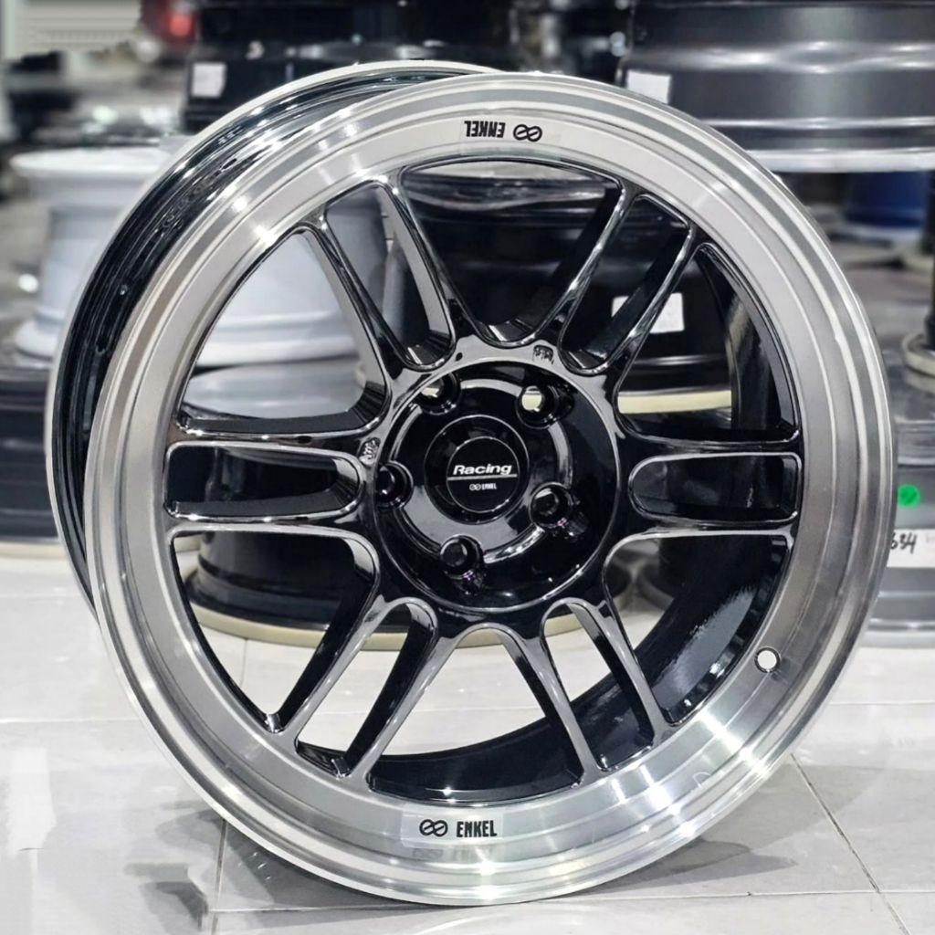 Jual velg mobil r18 ENKEI RPF1 LEBAR 8,5 ET 22 velg racing ring 18 velg racing mobil untuk ...