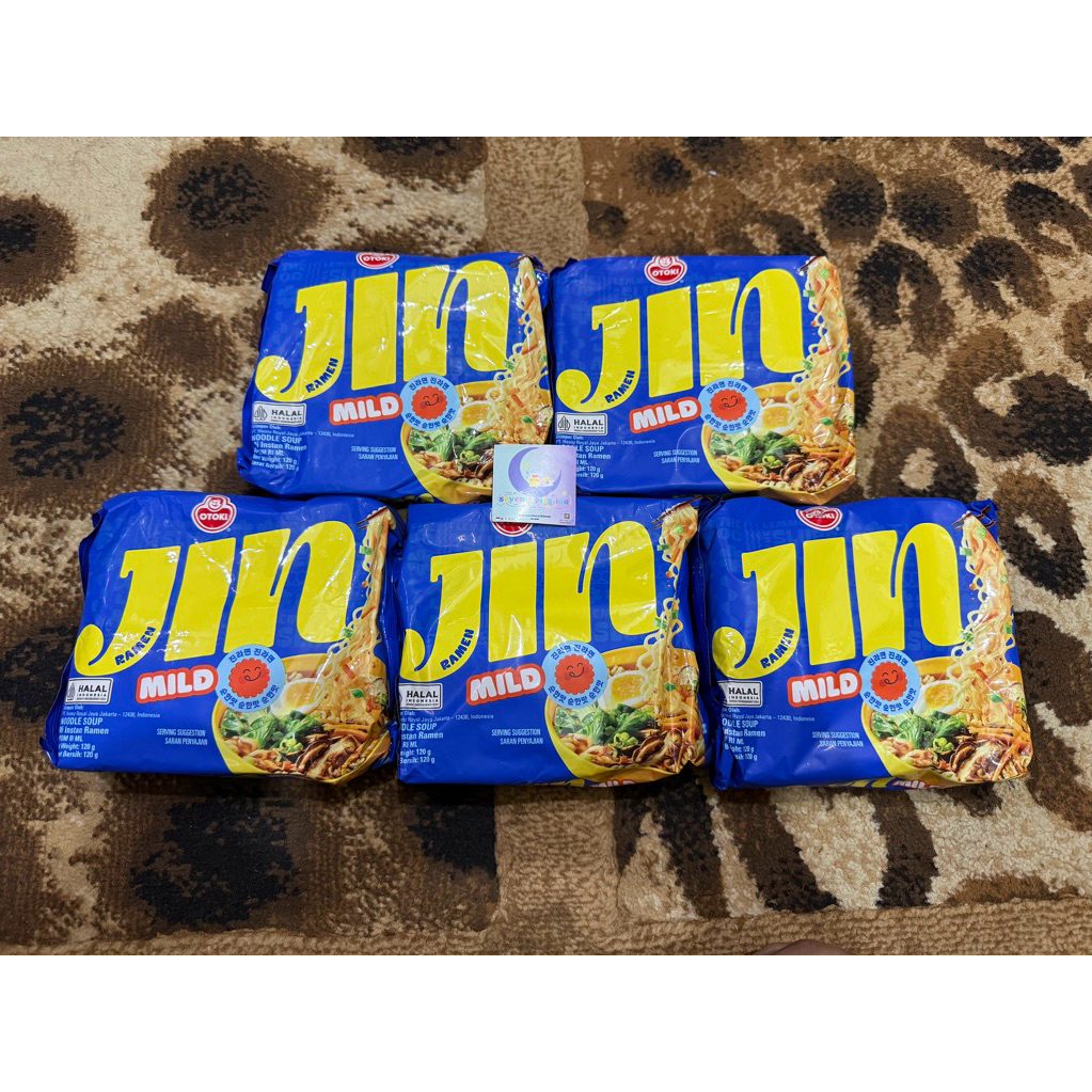Jual JIN RAMEN HALAL EDITION | Shopee Indonesia