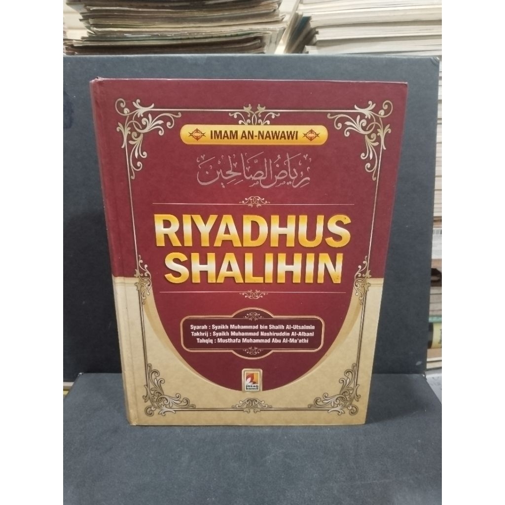 Jual Buku original RIYADHUS SHALIHIN by Imam An Nawawi | Shopee Indonesia