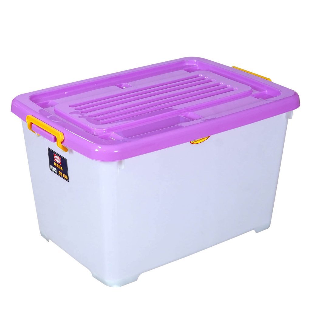 Jual MEGA CONTAINER BOX 130 LITER SHINPO SIP 116 CB 130 KOTAK ...