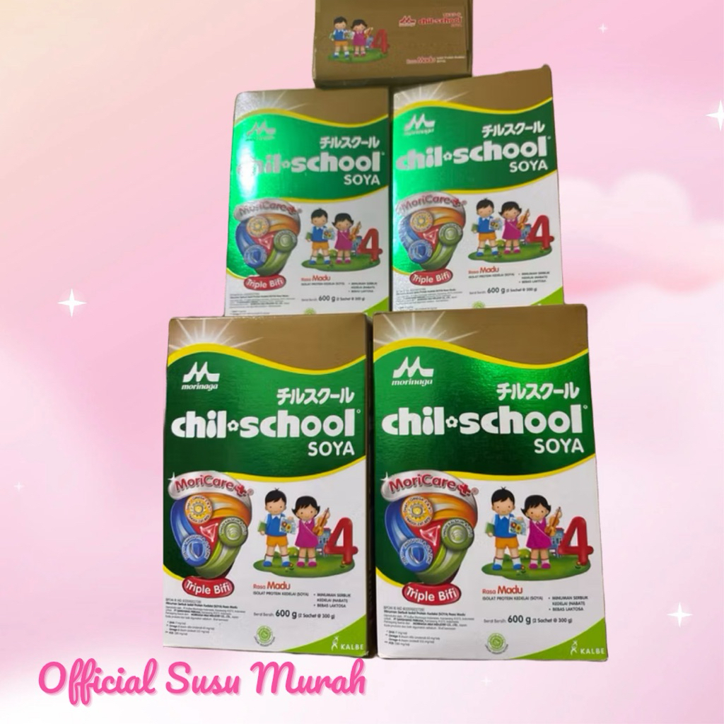 Jual CHIL-SCHOOL SOYA MADU 600GR ORI/Promo,, | Shopee Indonesia
