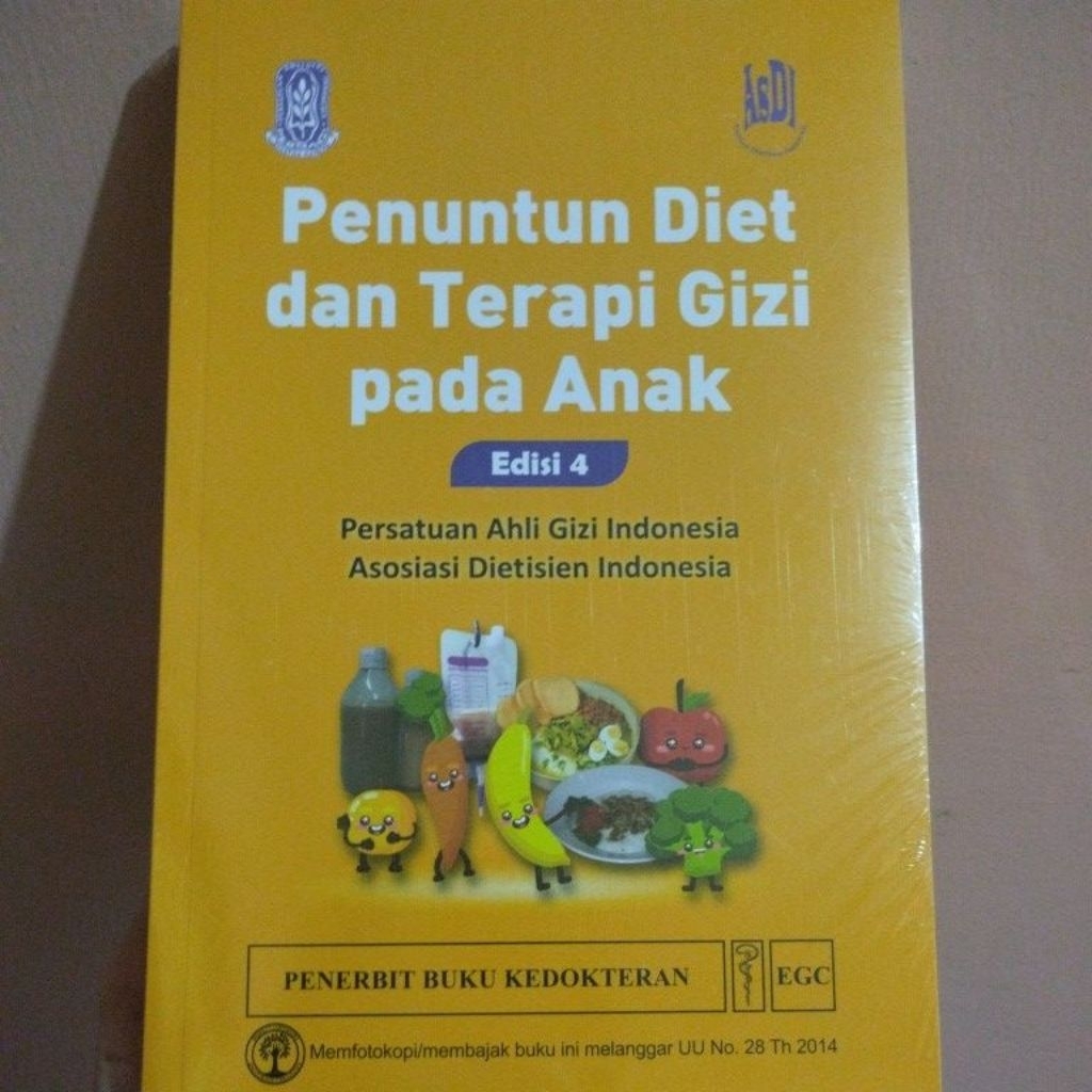 Jual PENUNTUN DIET DAN TERAPI GIZI PADA ANAK | Shopee Indonesia
