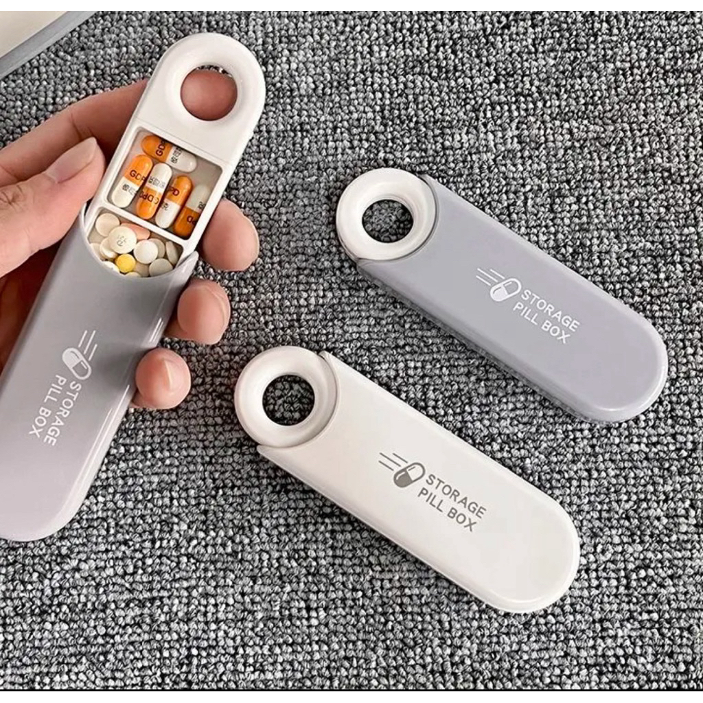 Jual TEMPAT OBAT TRAVEL SIZE / PIL BOX / TEMPAT OBAT SIMPLE | Shopee ...