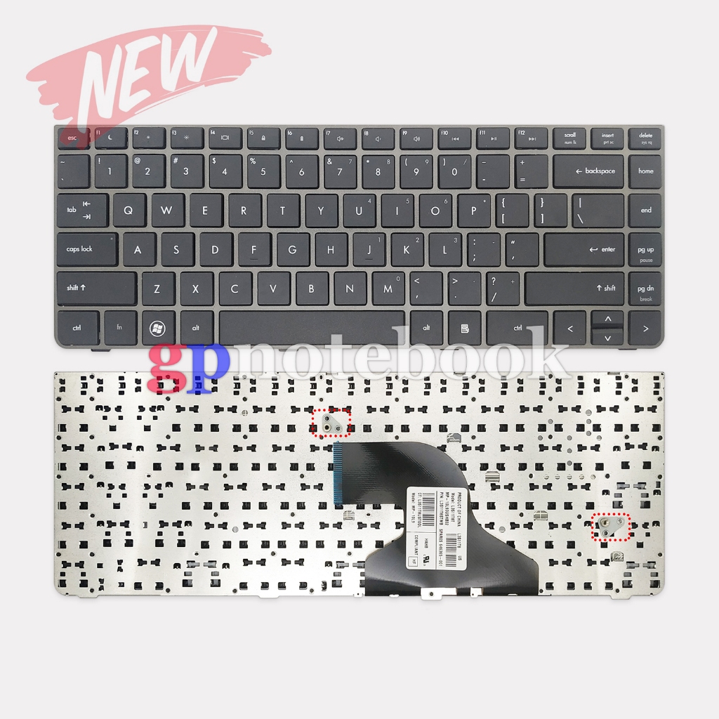 Jual Keyboard HP ProBook 4330s 4331s 4430s 4431s 4435s 4436s | Shopee ...