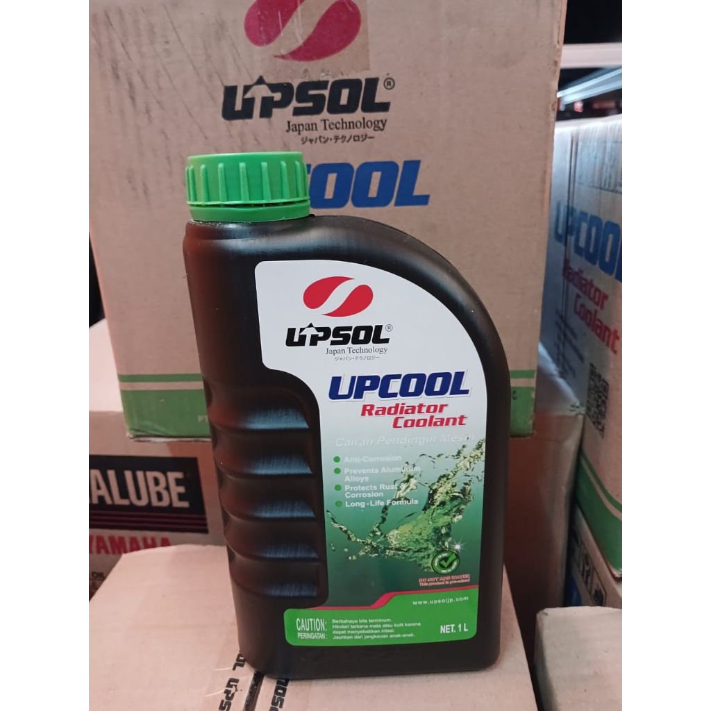 Jual Air Radiator Coolant UPSOL 1L | Shopee Indonesia