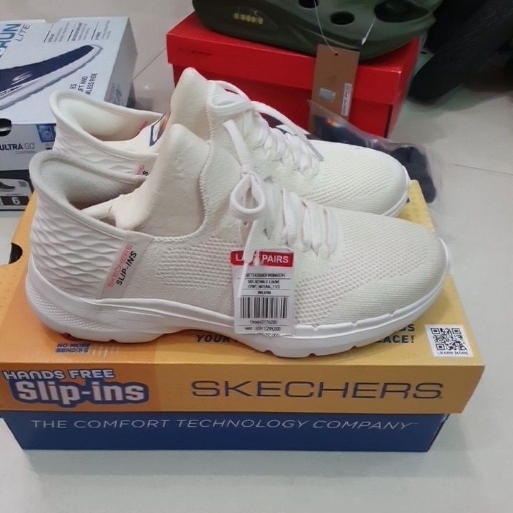 Jual Sepatu skechers 124568/OFWT | Shopee Indonesia