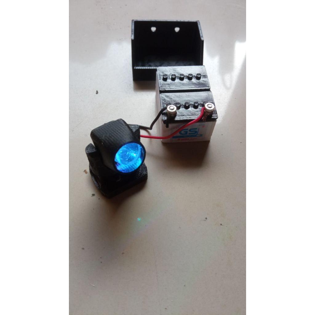 Jual MINIATUR AKI+Dudukan | Shopee Indonesia