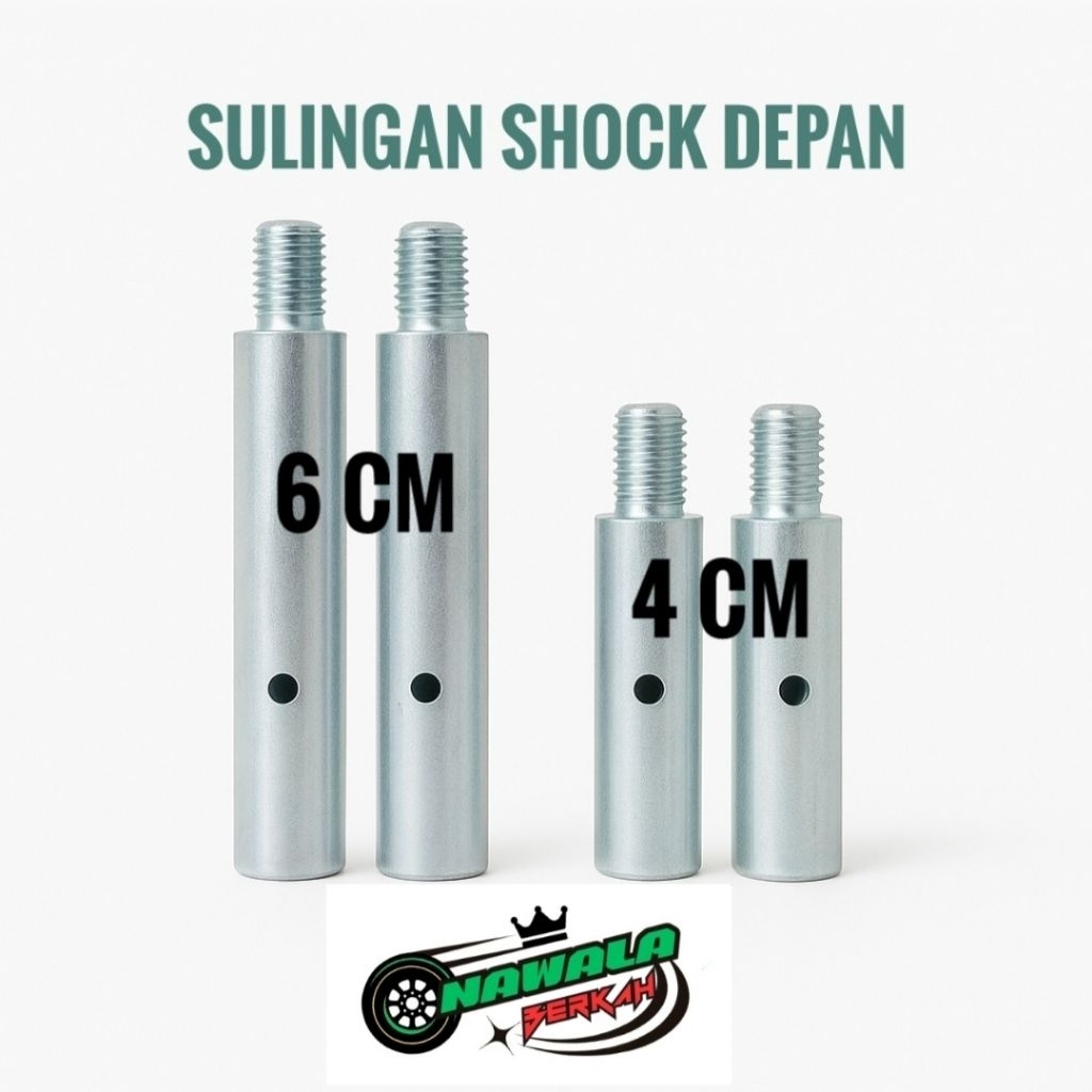 Jual PENINGGI SHOCK DEPAN MATIC BEBEK / PENINGGI SULINGAN / SULING ...