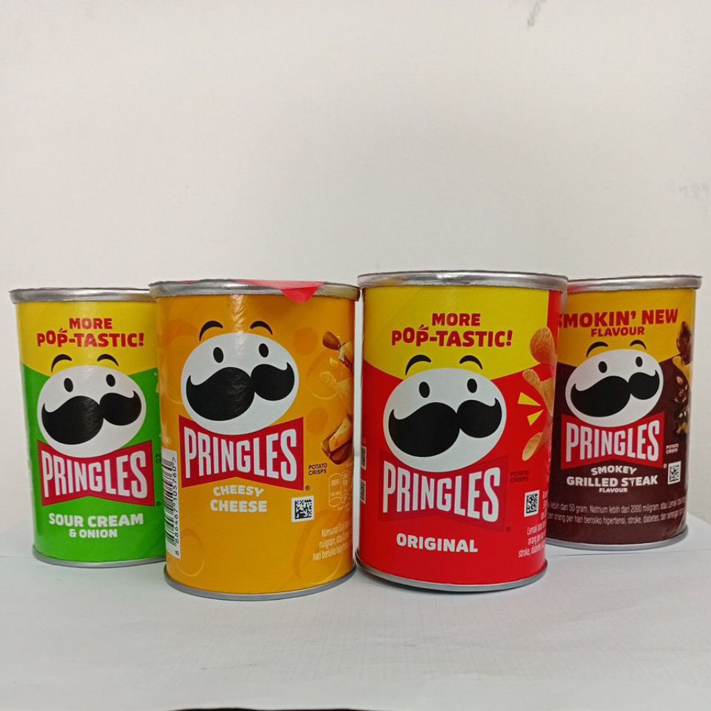 Jual PRINGLES - POTATO CHIPS ALL VARIAN 42g | Shopee Indonesia