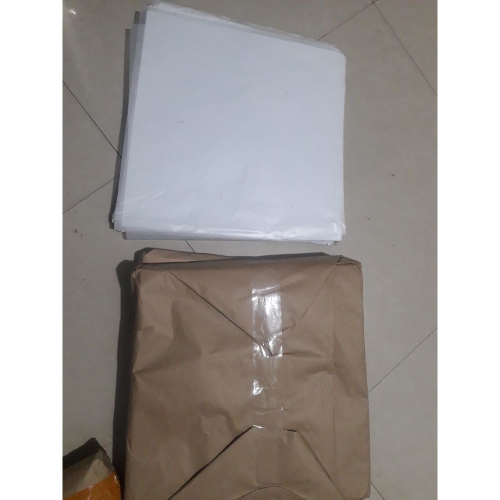 Jual Kertas layangan putih polos 1000 PCS. KERTAS MINYAK | Shopee Indonesia