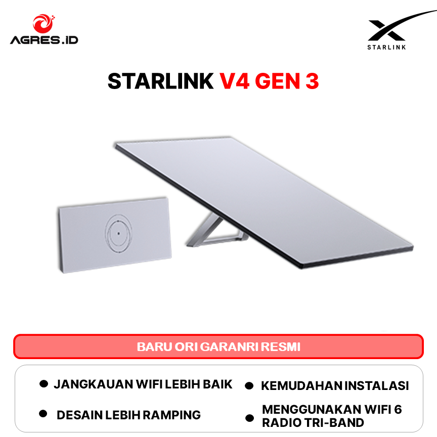Jual STARLINK STANDARD V4 GEN 3 - STARLINK MINI PORTABLE WIFI | Shopee ...