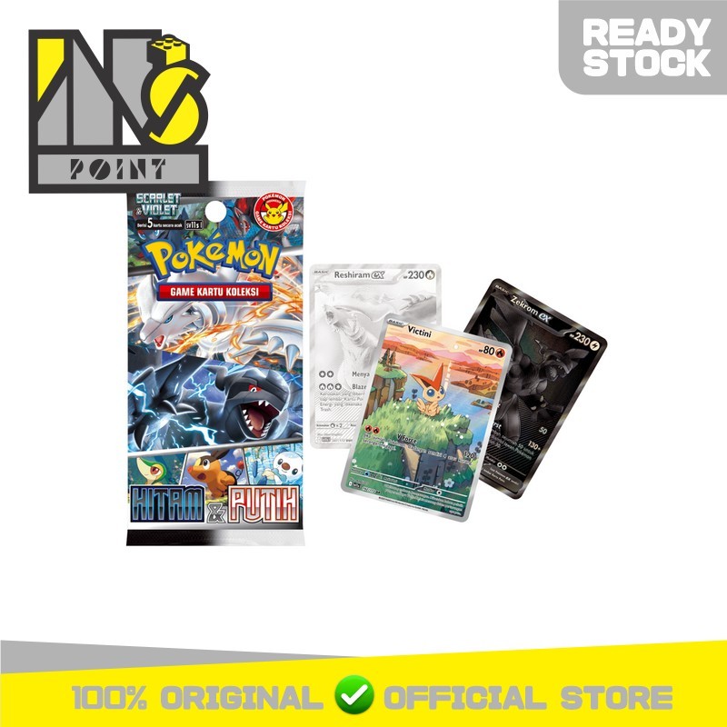 Jual Pokemon TCG Indonesia - Hitam Putih Black White Booster Box sv11s | Shopee Indonesia