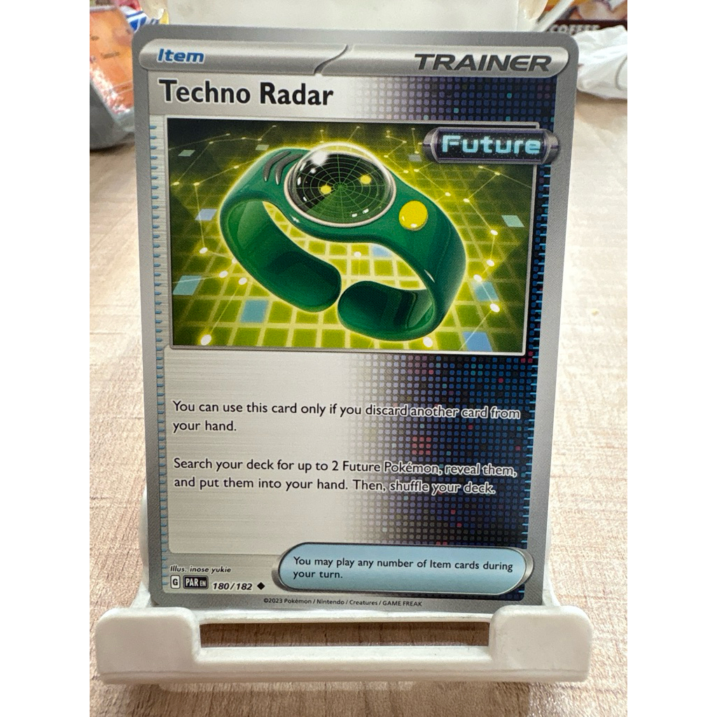 Jual kartu pokemon original common techno radar par 180/182 | Shopee ...