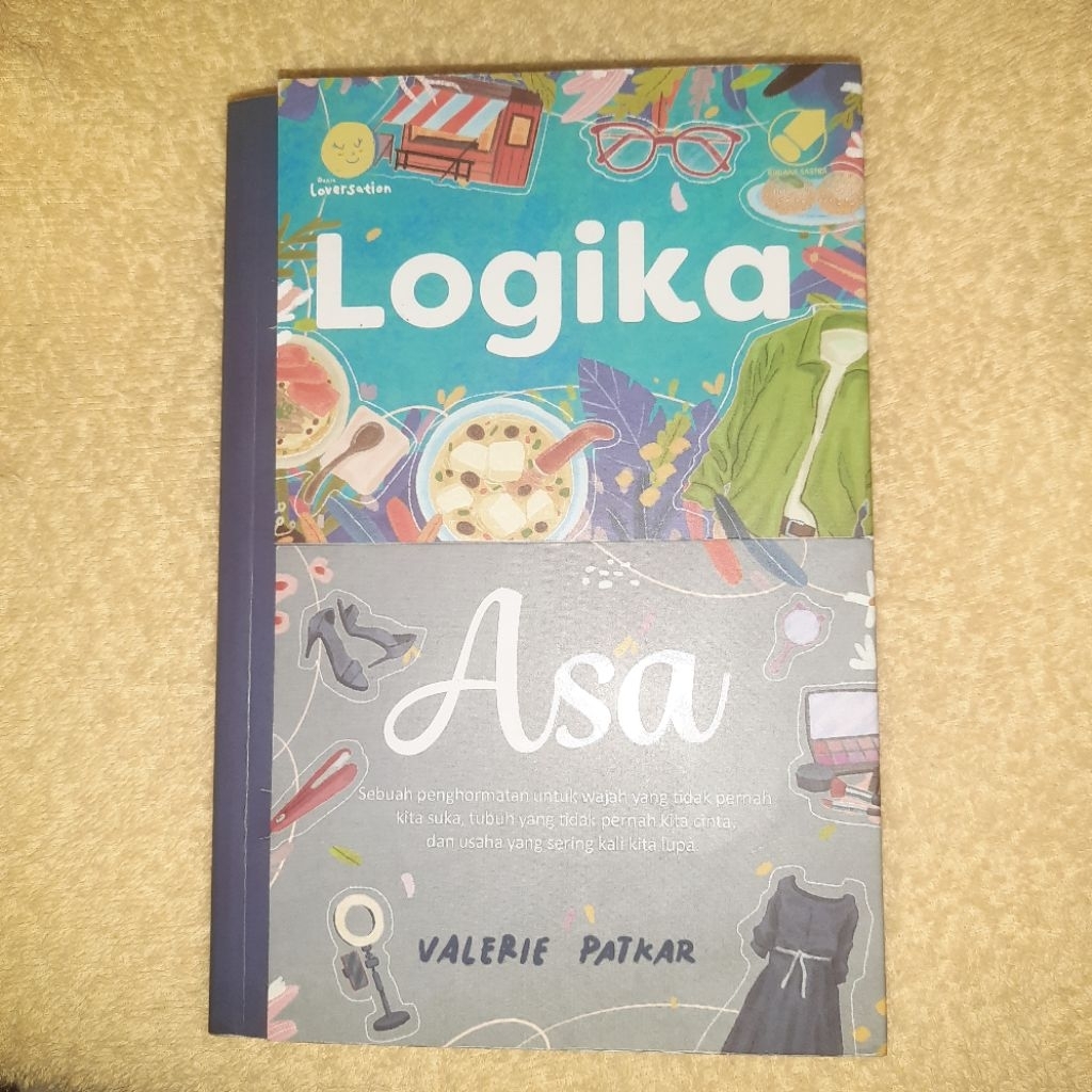 Jual [PRELOVED] Novel Logika Asa - Valerie Patkar | Shopee Indonesia
