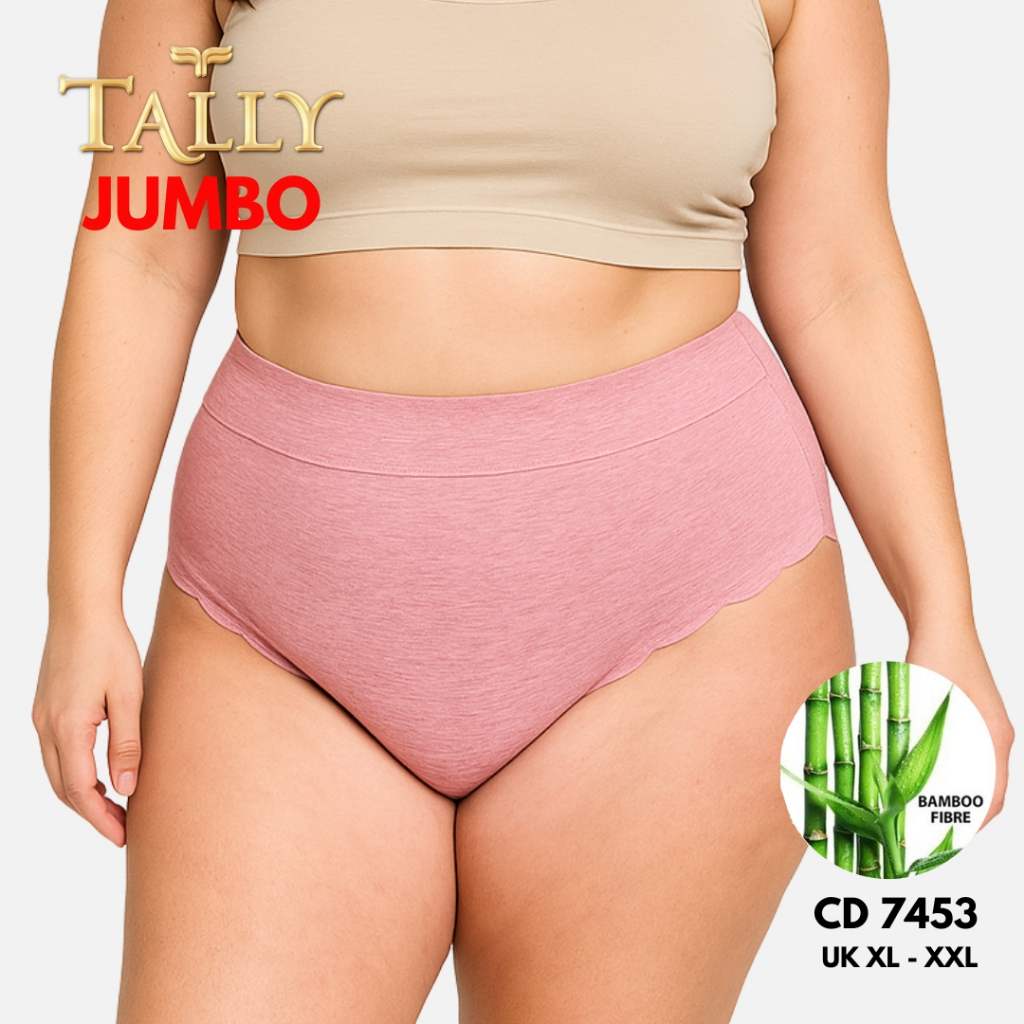 Jual TALLY Sarwendah CD 7453 Celana Dalam Wanita Bahan Katun Bambu Seamless XL - XXL Celana ...