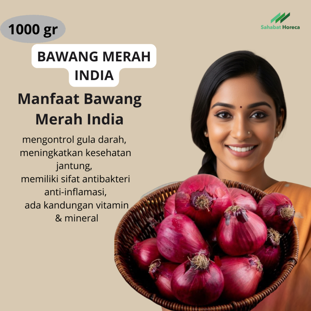 Jual Bawang Merah India/Peking, Bawang Bombay (Besar, Kecil, Merah) 1kg ...
