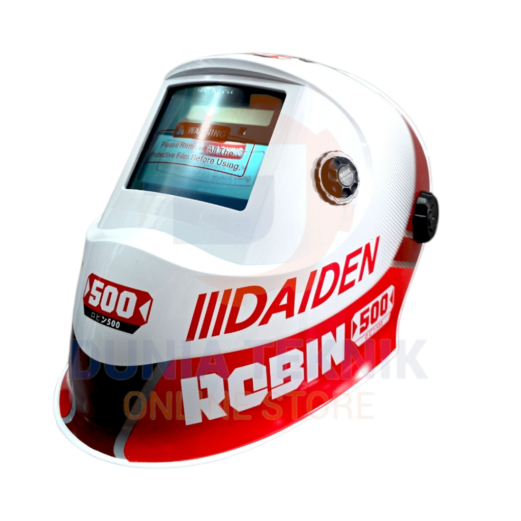 Jual BARU Helm Las DAIDEN Kanno 500 ganti ROBIN / Kedok Las DAIDEN ...