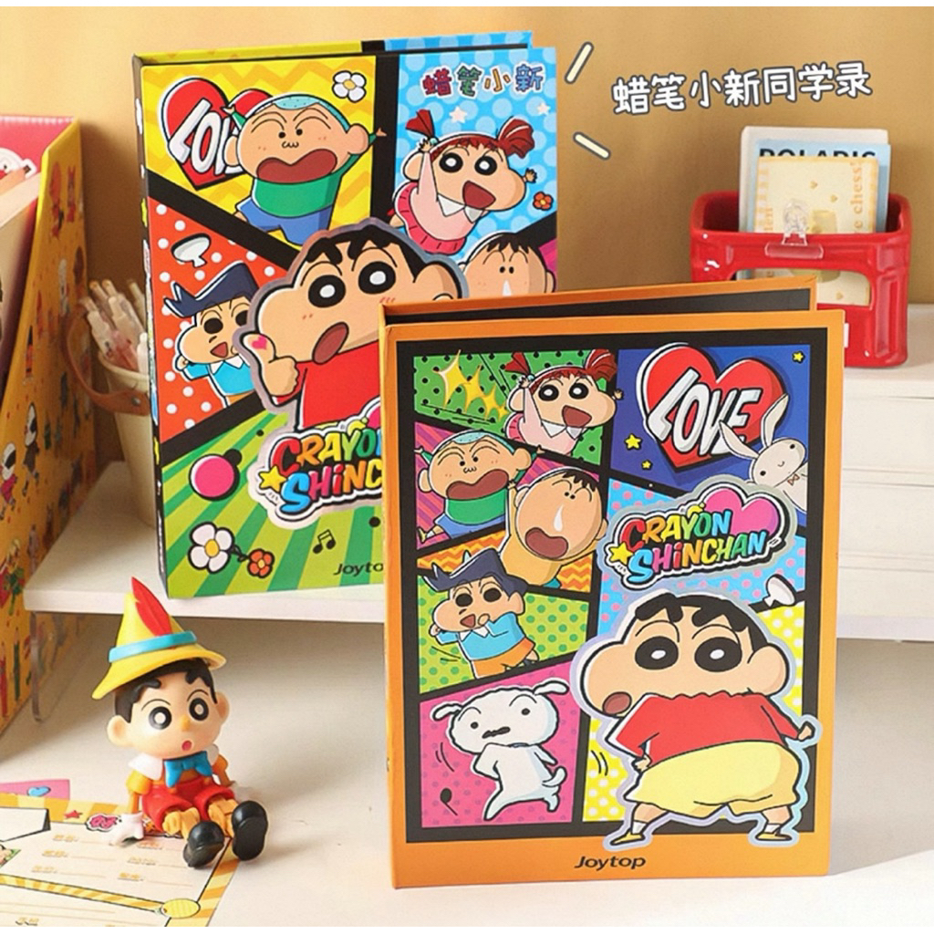 Jual Crayon Shin-Chan Binder File B5 Original JOYTOP Binder File ...