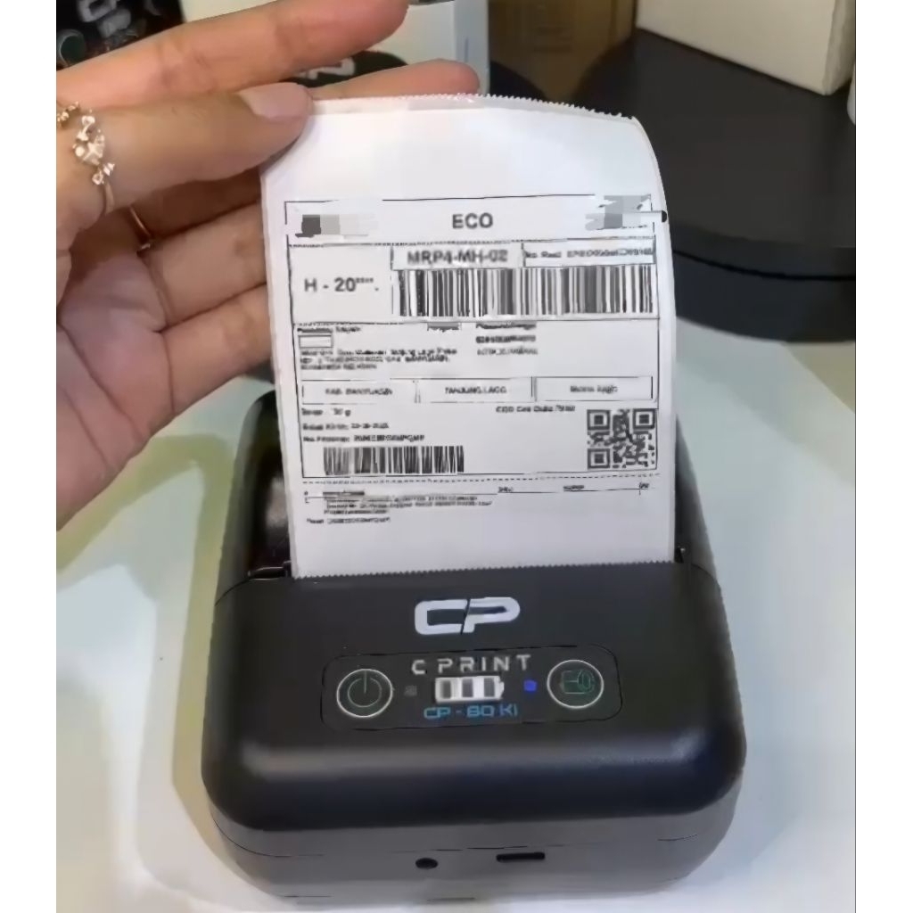 Jual Printer thermal cetak Resi toko online jnt j&t jne dan lain lain ...