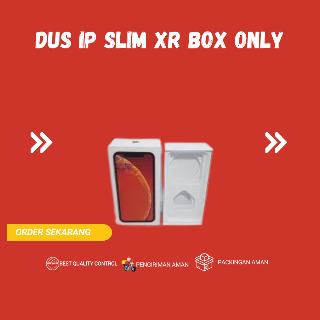 Jual Dus Box Kotak XR Slim (Dus Saja) - Jagoan Gadget 88 | Shopee Indonesia