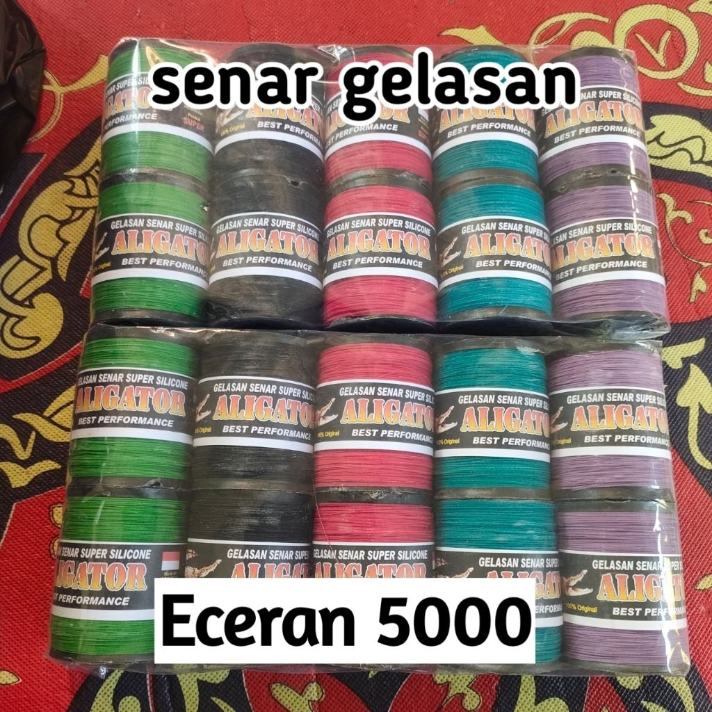 Jual (GAE4) Gelasan benang layangan 1 pack isi 10 pcs eceran 5000 ...