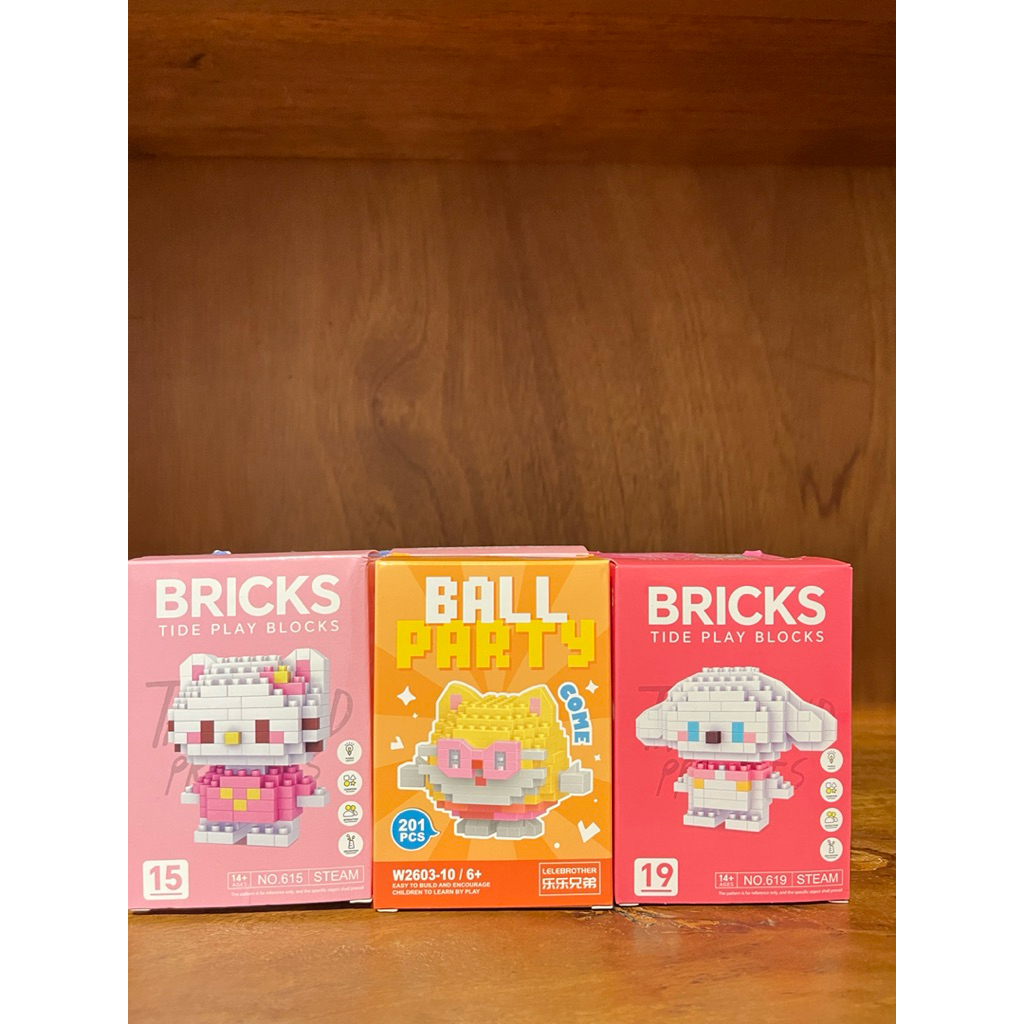 Jual BRICKS SANRIO | Shopee Indonesia