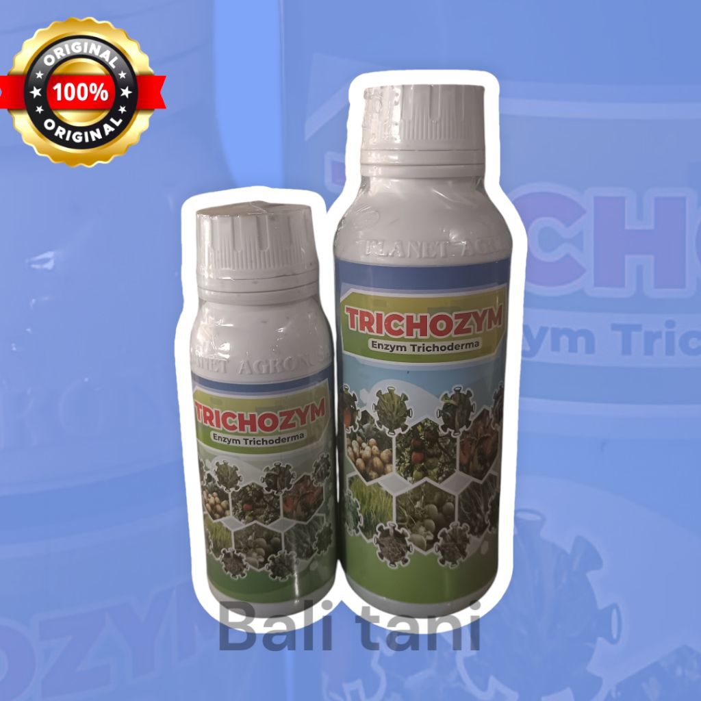 Jual TRICHOZYM - Enzym Trichoderma - pupuk hayati -berfungsi untuk ...