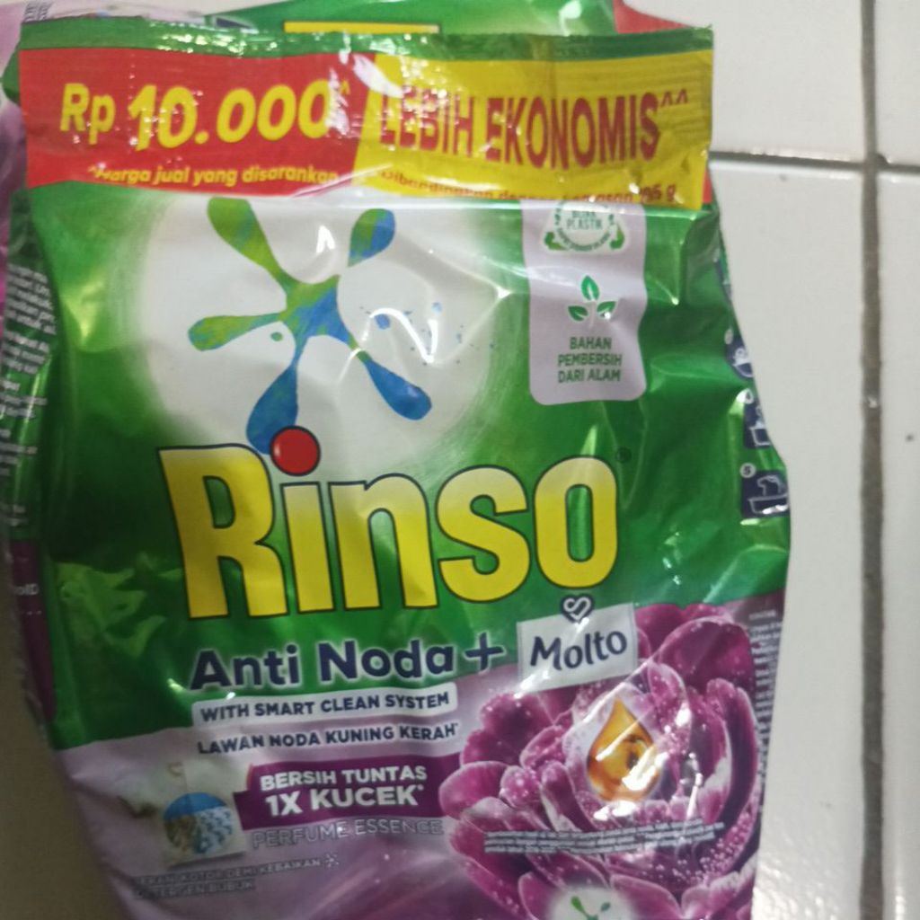 Jual RINSO ANTI NODA 380 gr | Shopee Indonesia