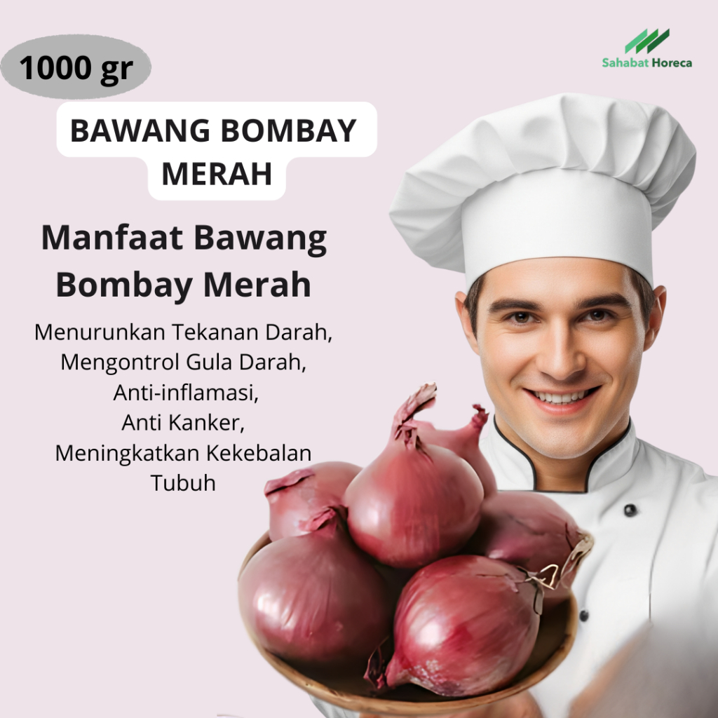 Jual Bawang Bombay Merah 1kg - 05 | Shopee Indonesia